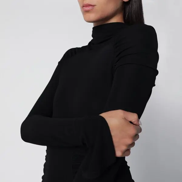 Victoria Beckham Viscose Midi Dress