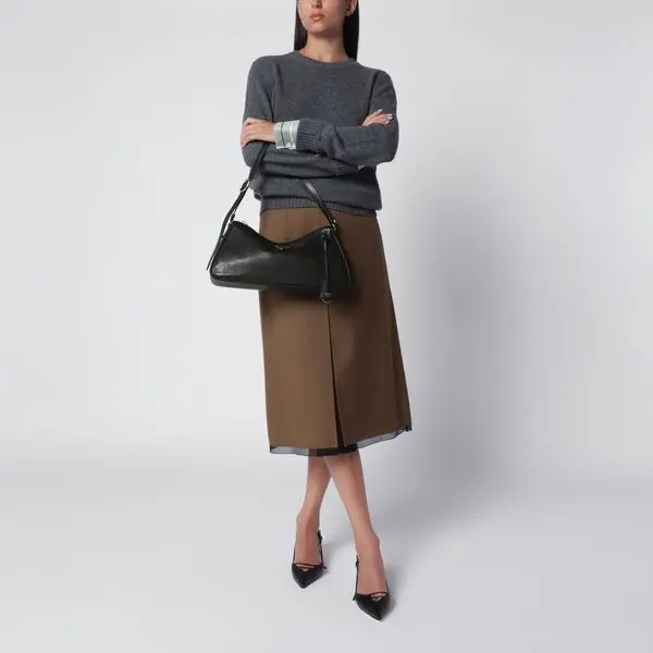 Prada Aimée Shoulder Bag In Nappa Leather