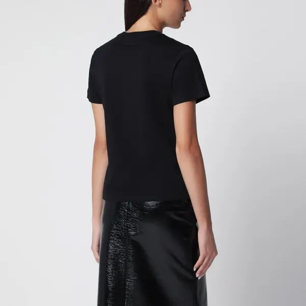 COURREGES Ac Logo Cotton T-shirt