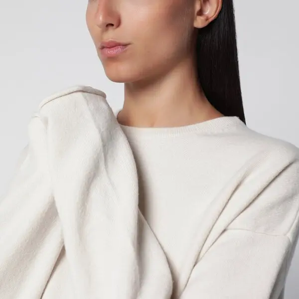 Extreme Cashmere Cashmere Crewneck Sweater - Beige