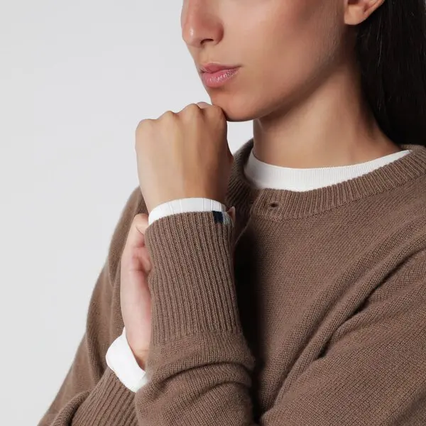 Extreme Cashmere Little Lamb Chai Cashmere Cardigan