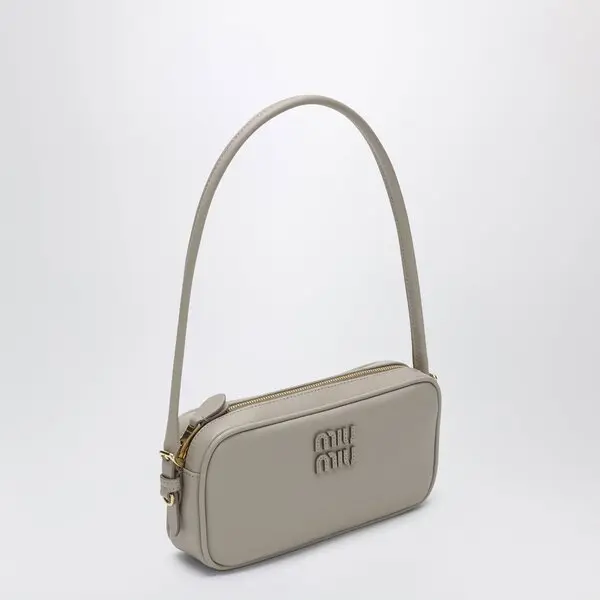 Miu Miu Pumice Leather Pouch