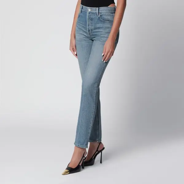 Saint Laurent Straight-leg Medium Denim Jeans