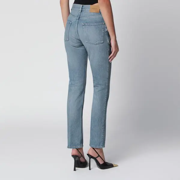 Saint Laurent Straight-leg Medium Denim Jeans