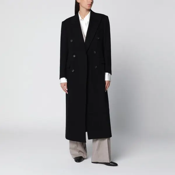Tagliatore Double-breasted Wool Coat