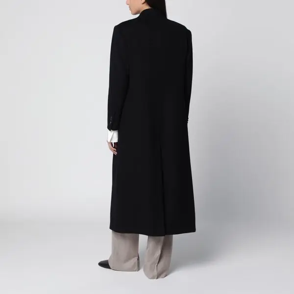 Tagliatore Double-breasted Wool Coat