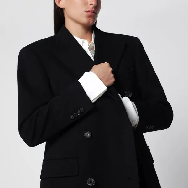 Tagliatore Double-breasted Wool Coat