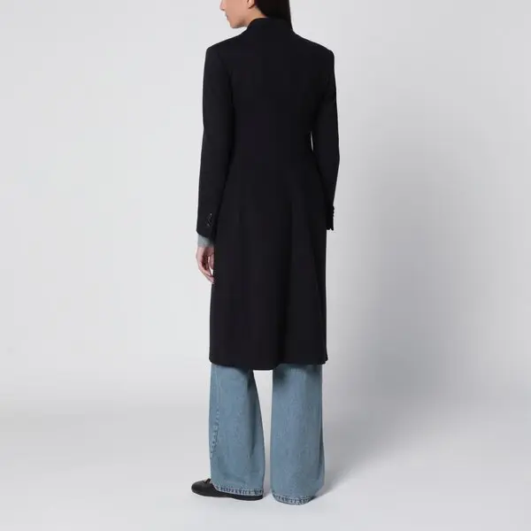 Tagliatore Double-breasted Wool Coat