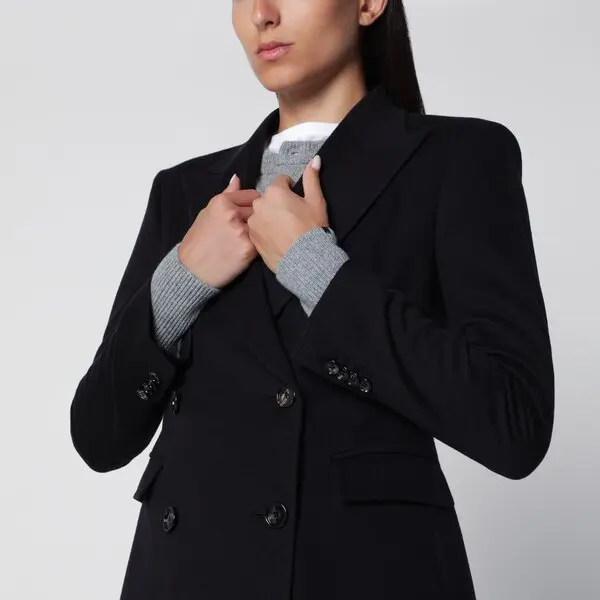Tagliatore Double-breasted Wool Coat