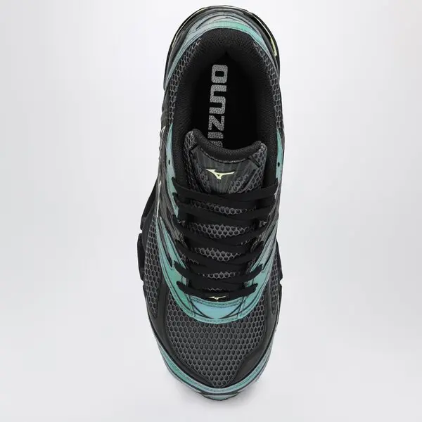 Mizuno Wave Prophecy Sneakers In Black Sand / Grossular Green / Black