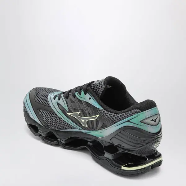 Mizuno Wave Prophecy Sneakers In Black Sand / Grossular Green / Black