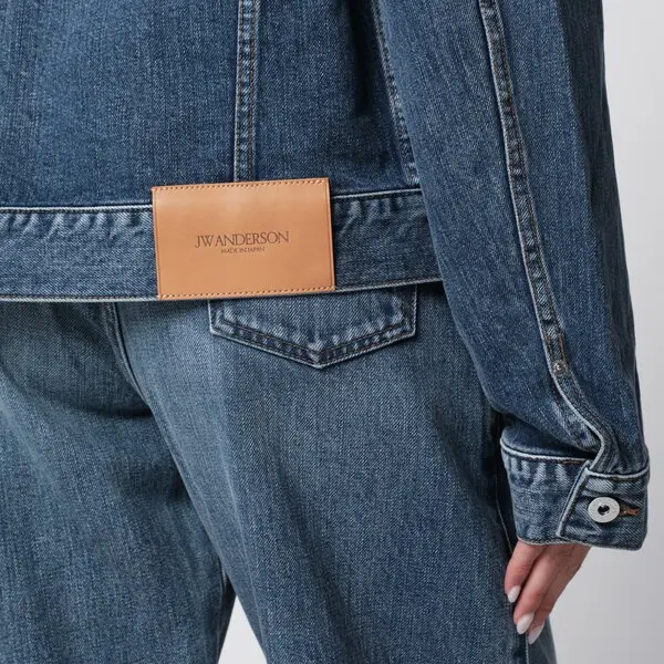 JW Anderson Denim Jacket In Mid Cotton