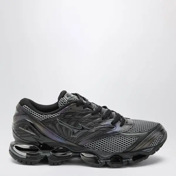 Mizuno Wave Prophecy Sneakers In Sand / Iron Gate - Black