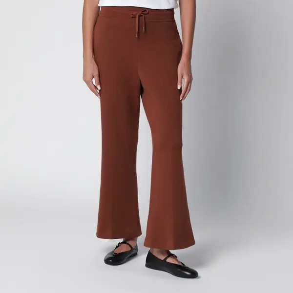 Loro Piana Viera Cotton And Cashmere Trousers - Red