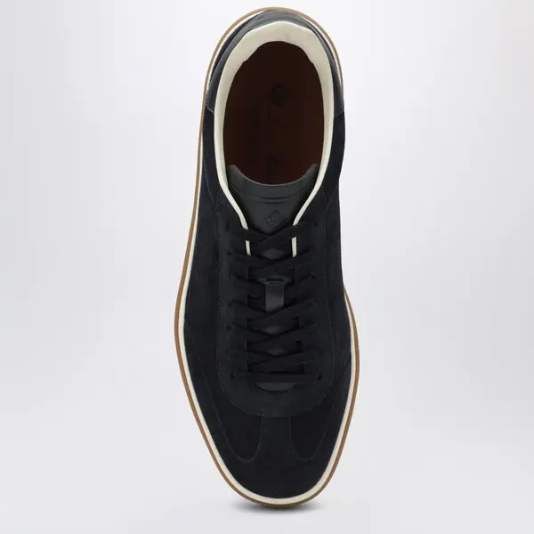 Loro Piana Suede Tennis Sneakers