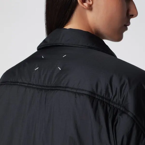 MAISON MARGIELA Oversized Padded Jacket In Polyamide
