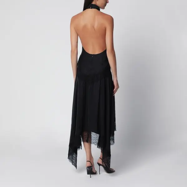 Andamane Tish Cupro Satin Maxi Dress