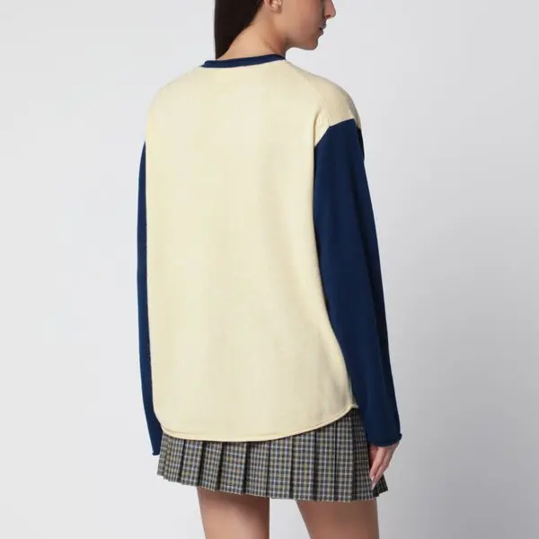 Guest In Residence Oversized Crew Neck Cashmere Sweater