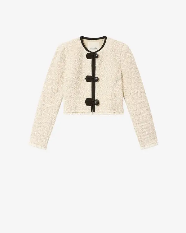 Isabel Marant Étoile Gradilia Jacket - Ecru