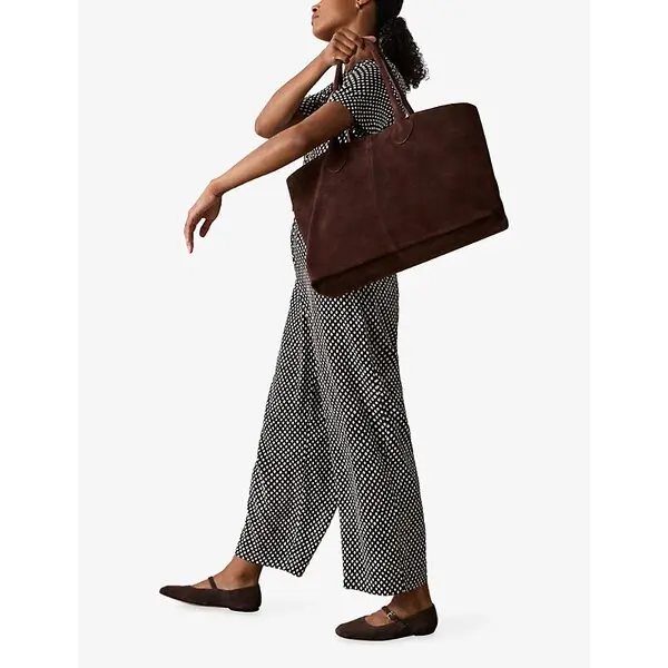 Whistles Checked Short-sleeve Woven Jumpsuit