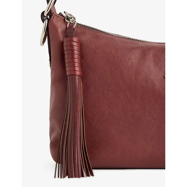 VIVIENNE WESTWOOD Emma Leather Shoulder Bag