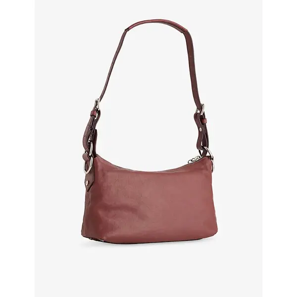 VIVIENNE WESTWOOD Emma Leather Shoulder Bag