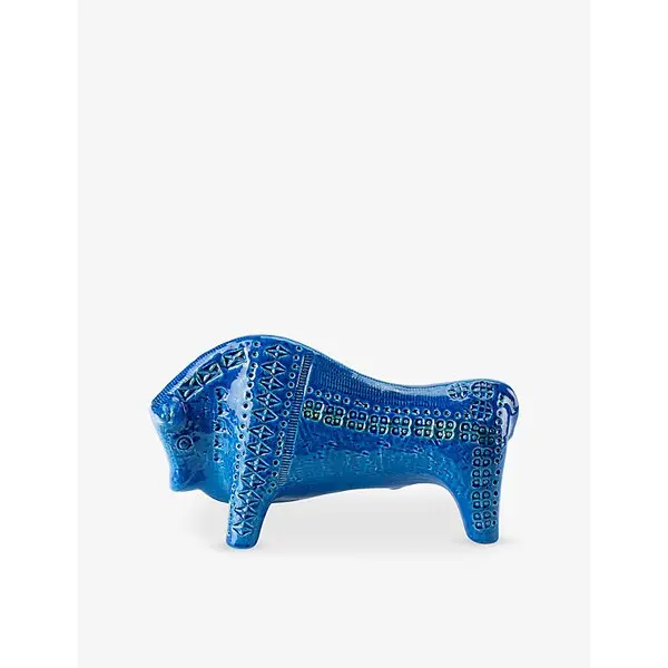 BITOSSI HOME Figura Di Toro Ceramic Sculpture Figurine