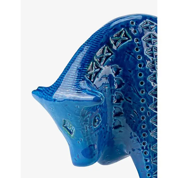 BITOSSI HOME Figura Di Toro Ceramic Sculpture Figurine