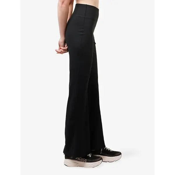 ADANOLA Flared Yoga Stretch-jersey Leggings