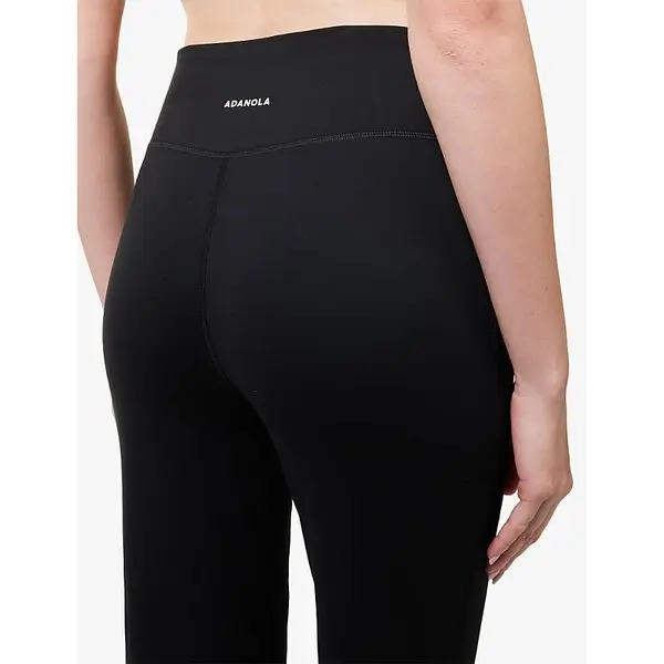 ADANOLA Flared Yoga Stretch-jersey Leggings