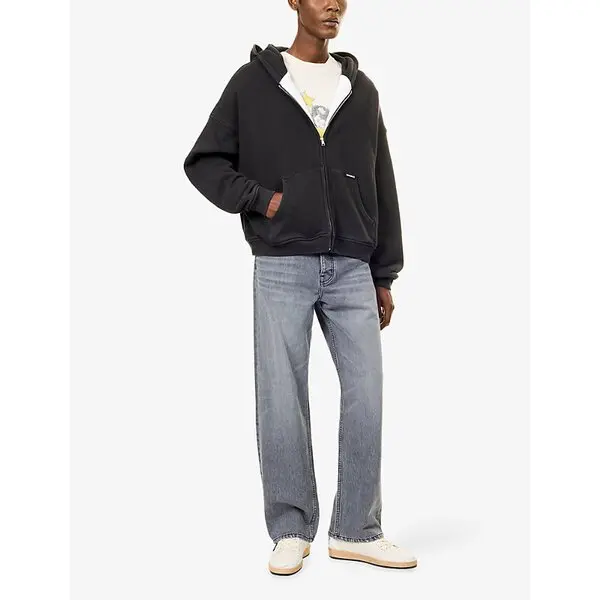 NAHMIAS Logo-print Cotton Hoodie