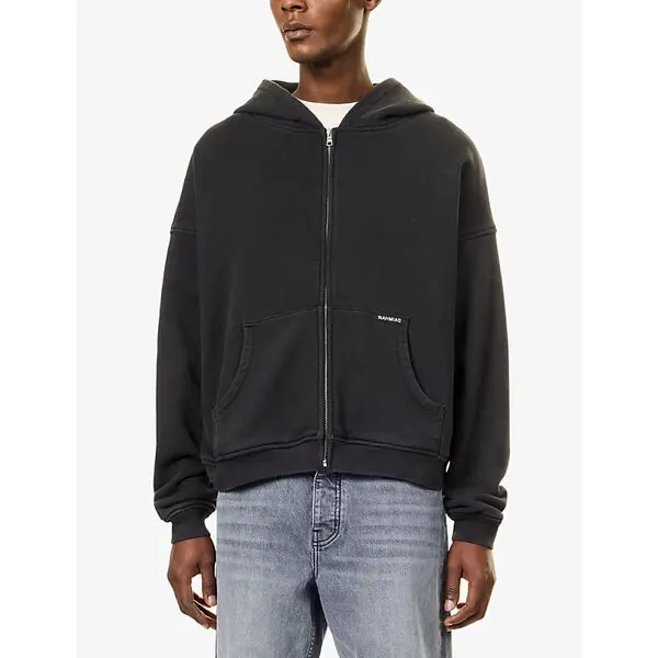 NAHMIAS Logo-print Cotton Hoodie