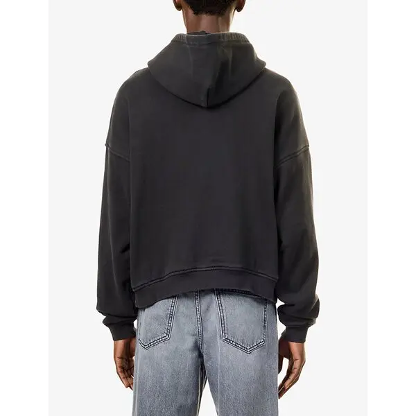 NAHMIAS Logo-print Cotton Hoodie