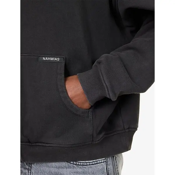 NAHMIAS Logo-print Cotton Hoodie