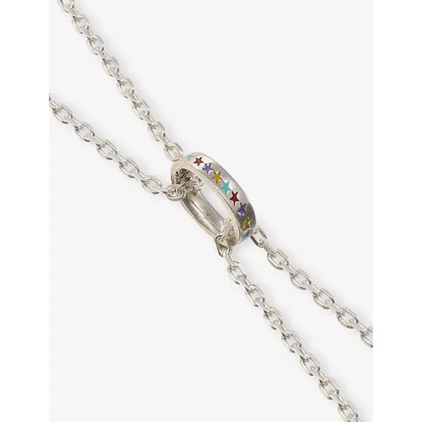 TWOJEYS Enamel Multi Icon Sterling- Bracelet