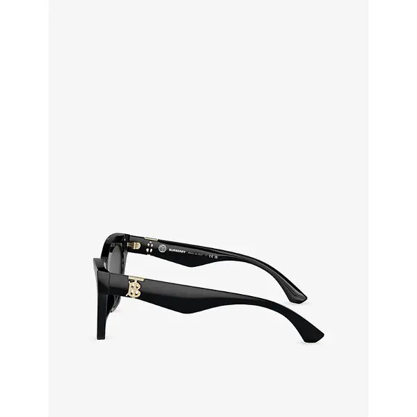Burberry Be4420u Cat-eye Acetate Sunglasses