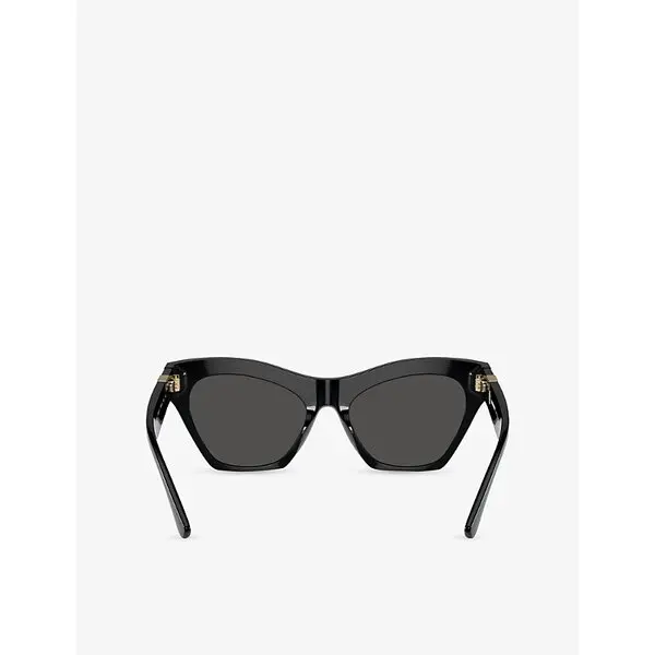 Burberry Be4420u Cat-eye Acetate Sunglasses