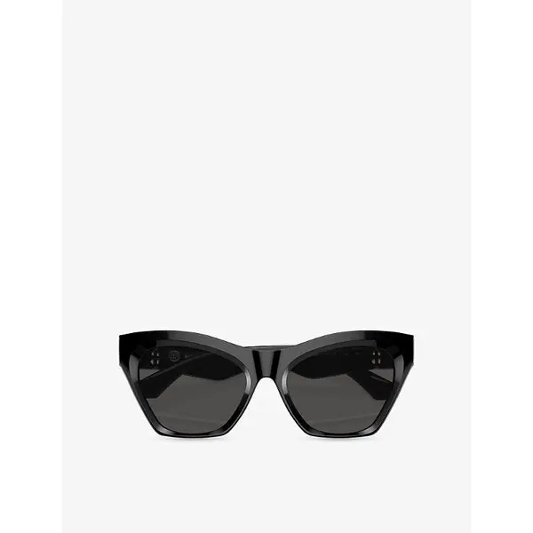 Burberry Be4420u Cat-eye Acetate Sunglasses