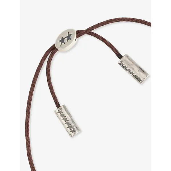 TWOJEYS Sunrise Beaded Superstar Sterling Silver-plated Brass Bracelet
