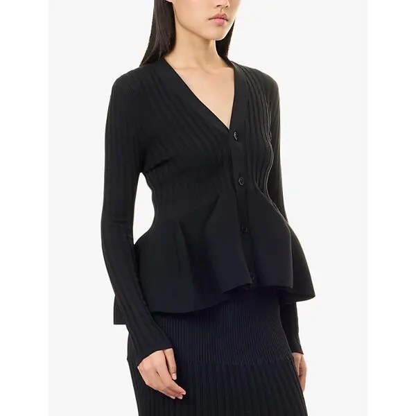CFCL Pottery V-neck Knitted Cardigan