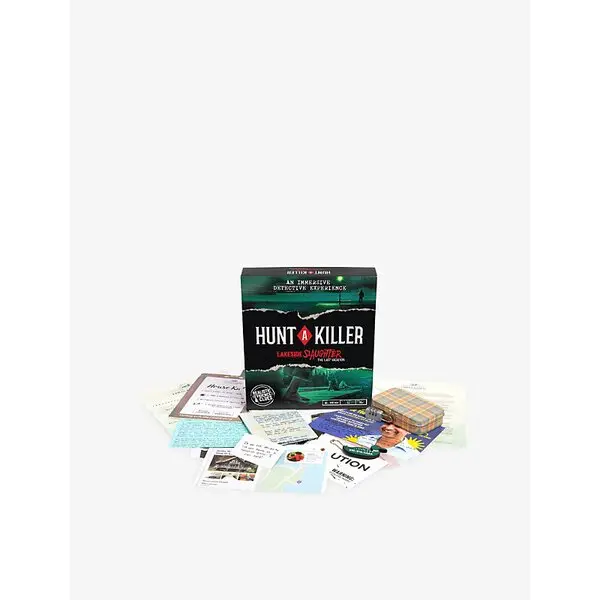 BOARD GAMES Hunt A Killer Lakeside Slaughter Board Game
