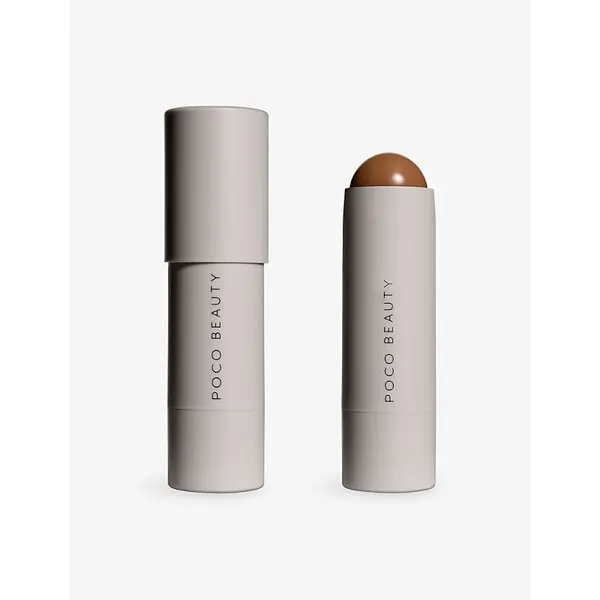 POCO BEAUTY Suede Sculpt Contour Stick - Pecan