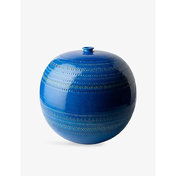 BITOSSI HOME Vaso A Palla Ceramic Sculpture Figurine
