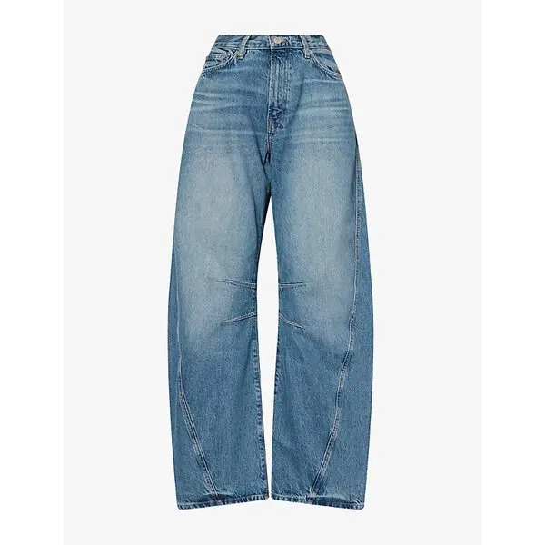 SAMSOE SAMSOE Saharpo Curved-leg Denim Jeans