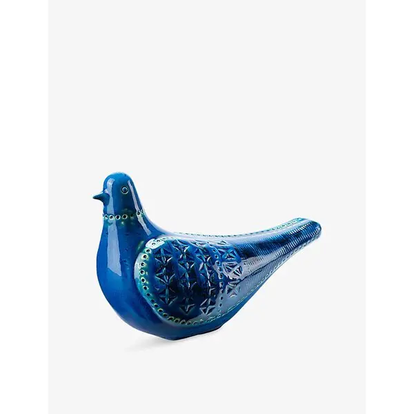 BITOSSI HOME Figura Di Colomba Ceramic Sculpture Figurine