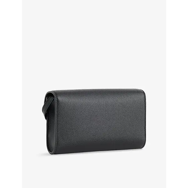 Savette Symmetry Mini Leather Cross-body Bag