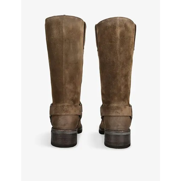 Officine Creative Dana Suede Boots