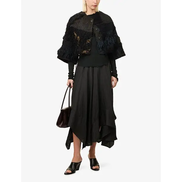 By Walid Bella Textured Woven Jacket
