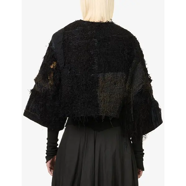 By Walid Bella Textured Woven Jacket
