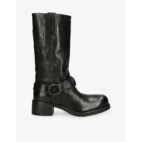 Officine Creative Dana Leather Boots
